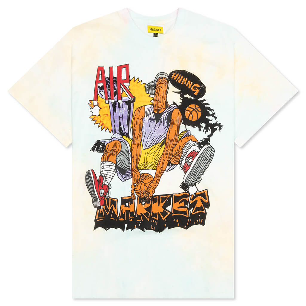 Hnnng 티셔츠 - 페리 트윙클 타이다이 – Feature