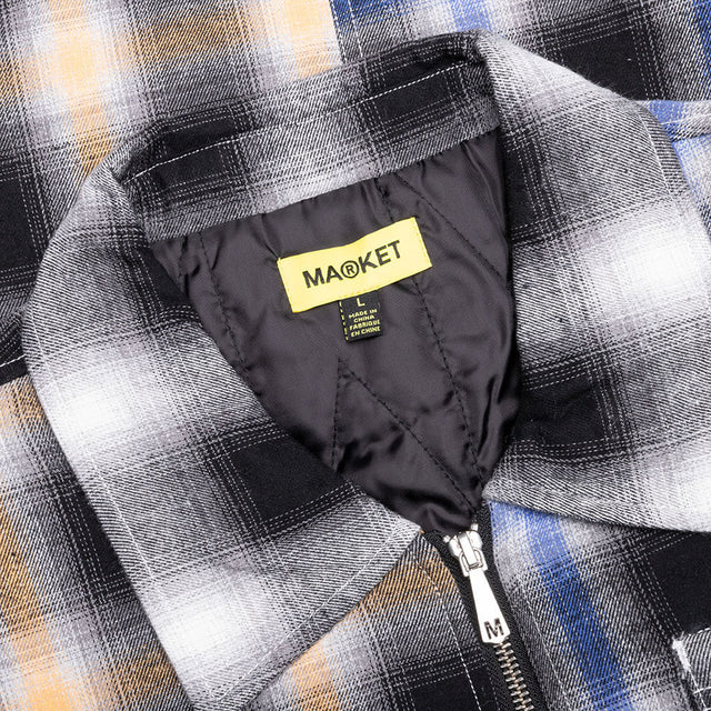 Nelson Jacket - Multi Plaid – Feature