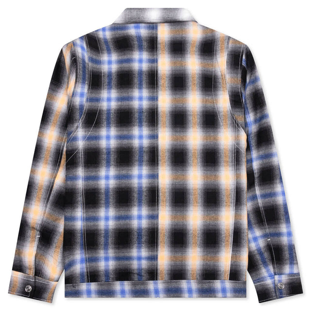 Nelson Jacket - Multi Plaid – Feature