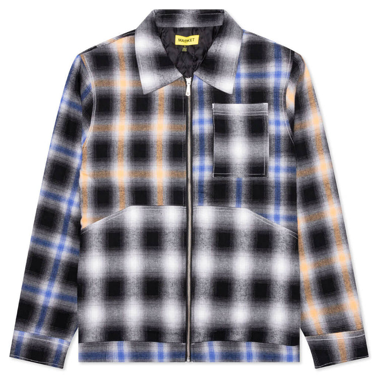 Nelson Jacket - Multi Plaid – Feature