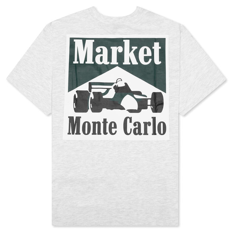 Racing Logo T-Shirt - Ash – Feature