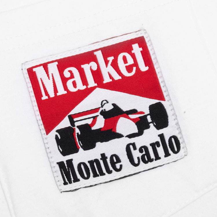 Racing Logo T-Shirt - White – Feature