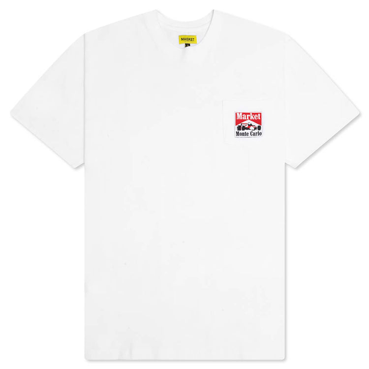 Racing Logo T-Shirt - White – Feature