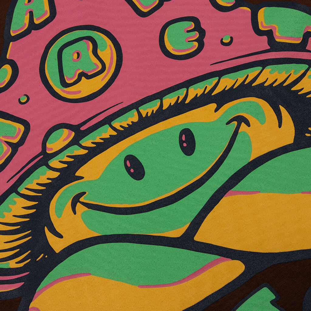 Smiley Guide T-Shirt - Acorn – Feature