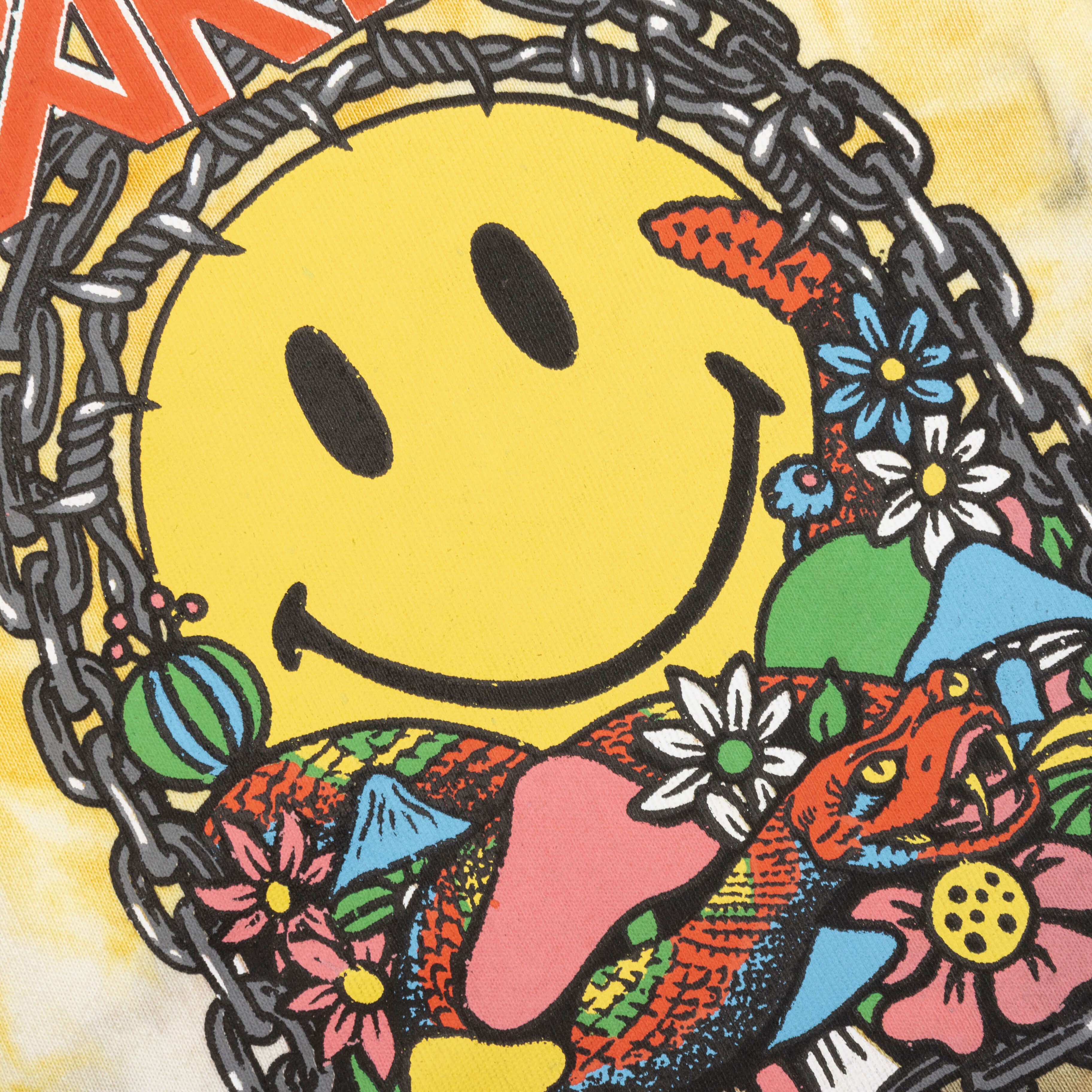 Smiley Iron Tie Dye Shorts - Tie Dye – Feature