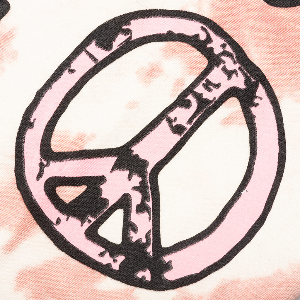 Smiley Records Angel Sigh Sweatpants - Sand Tie-Dye – Feature