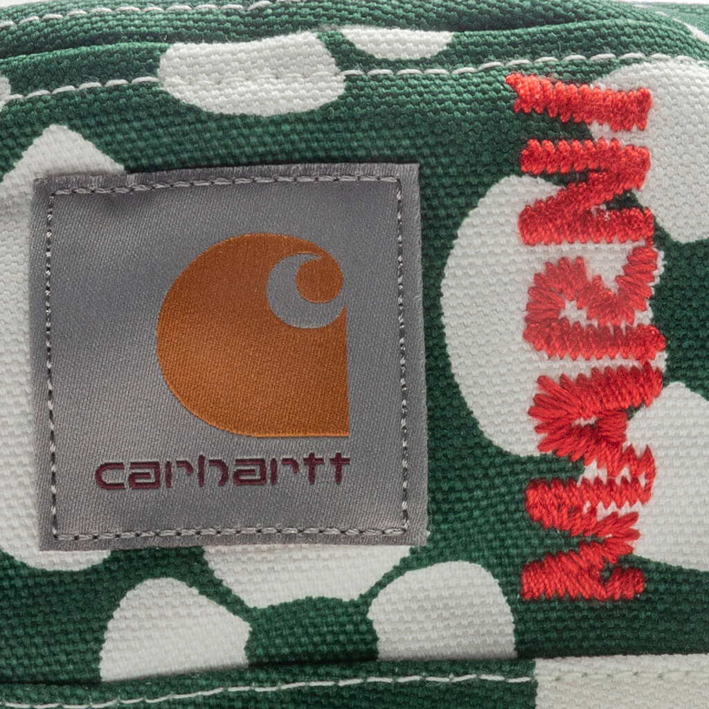 Marni x Carhartt WIP Bucket Hat - Forest/Green – Feature