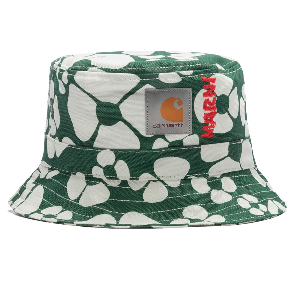 Marni x Carhartt WIP Bucket Hat - Forest/Green – Feature