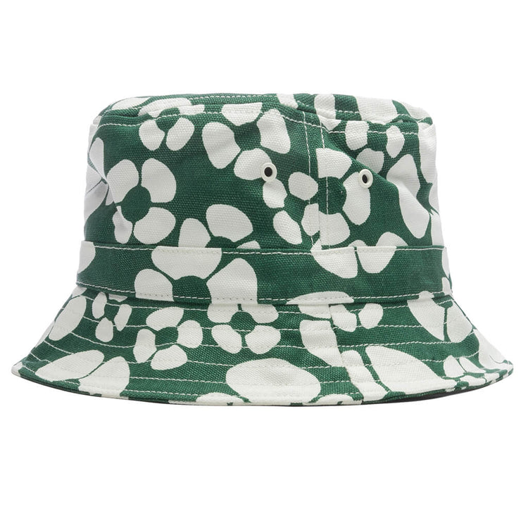 Marni x Carhartt WIP Bucket Hat - Forest/Green – Feature