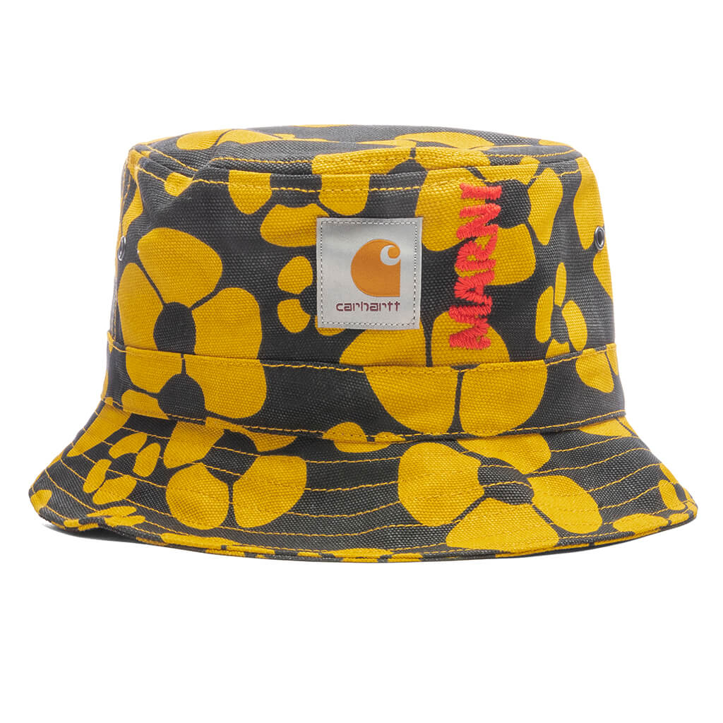 Marni x Carhartt WIP Bucket Hat - Golden/Yellow – Feature