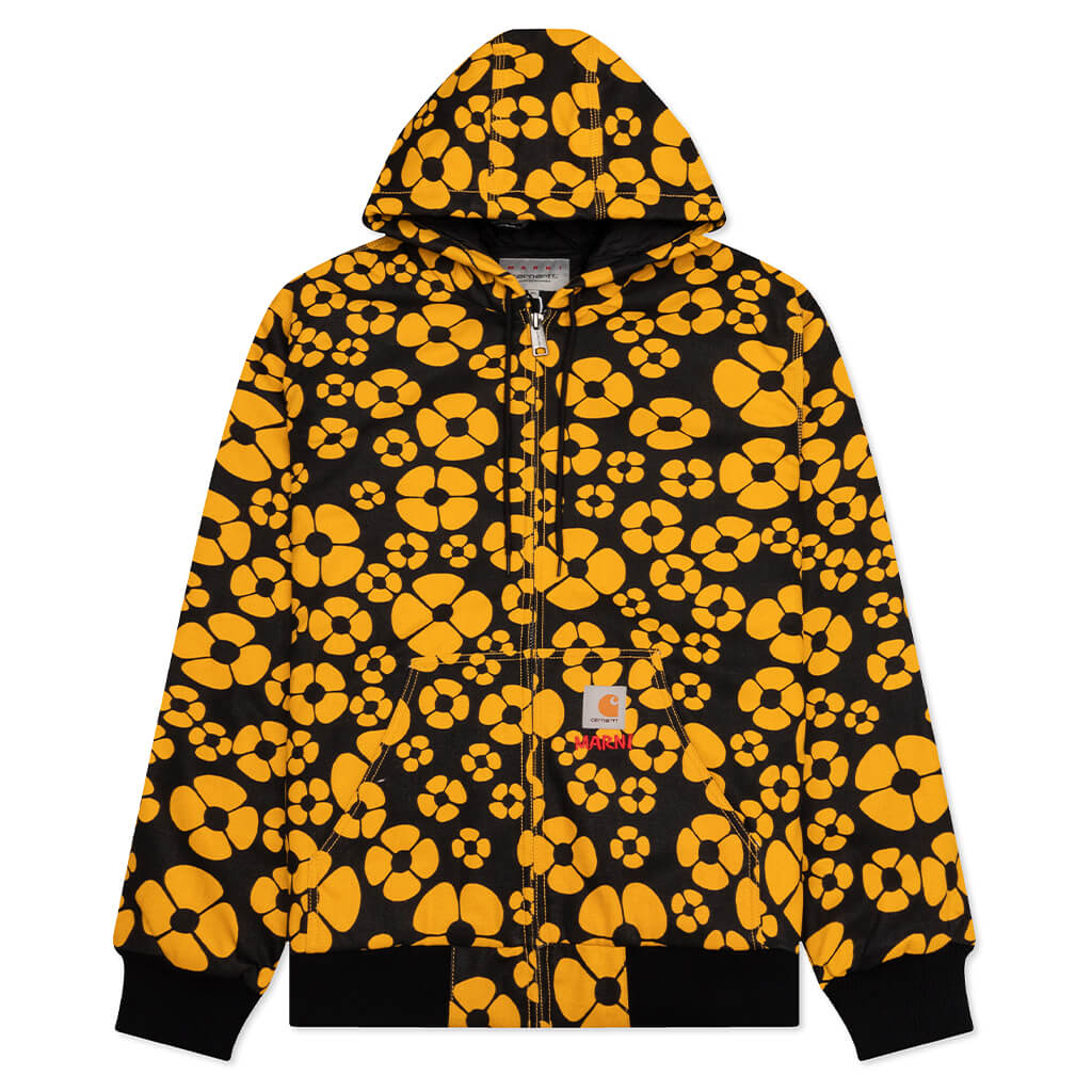 Marni x Carhartt WIP Active Jacket - Golden/Yellow – Feature
