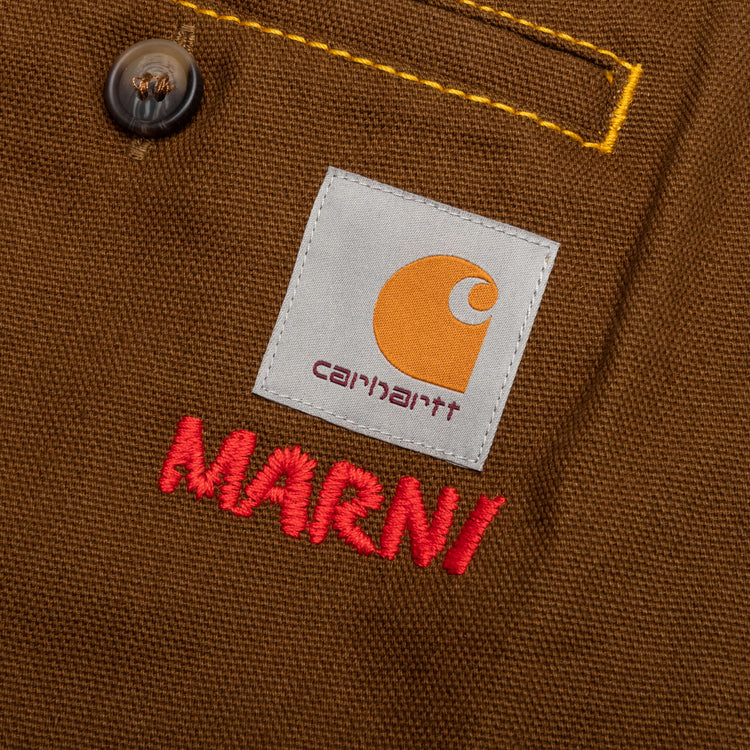 Marni x Carhartt WIP Color-Block Pant - Tobacco – Feature
