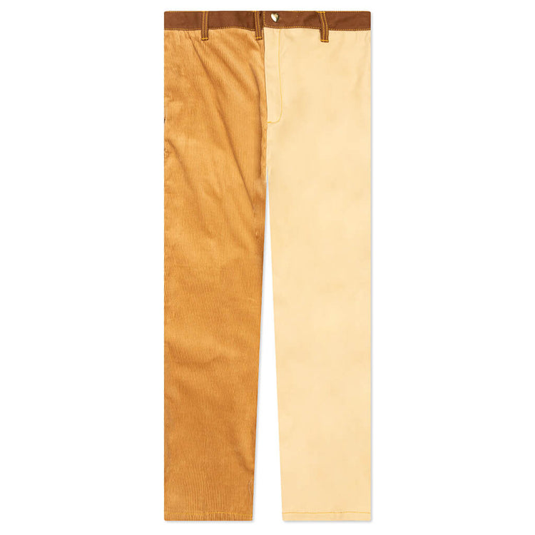 Marni x Carhartt WIP Color-Block Pant - Tobacco – Feature