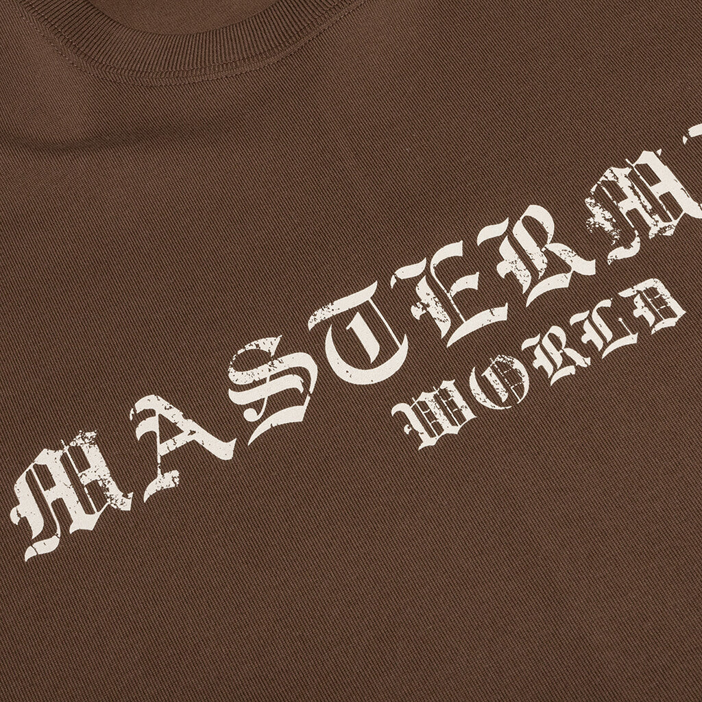 Noize Regular T-Shirt - Brown – Feature