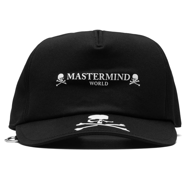 Skull Baseball Cap - Black – Feature
