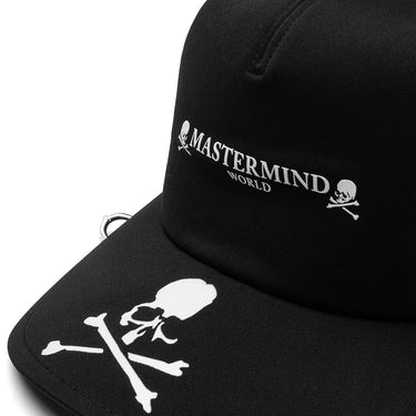 Skull Baseball Cap - Black – Feature