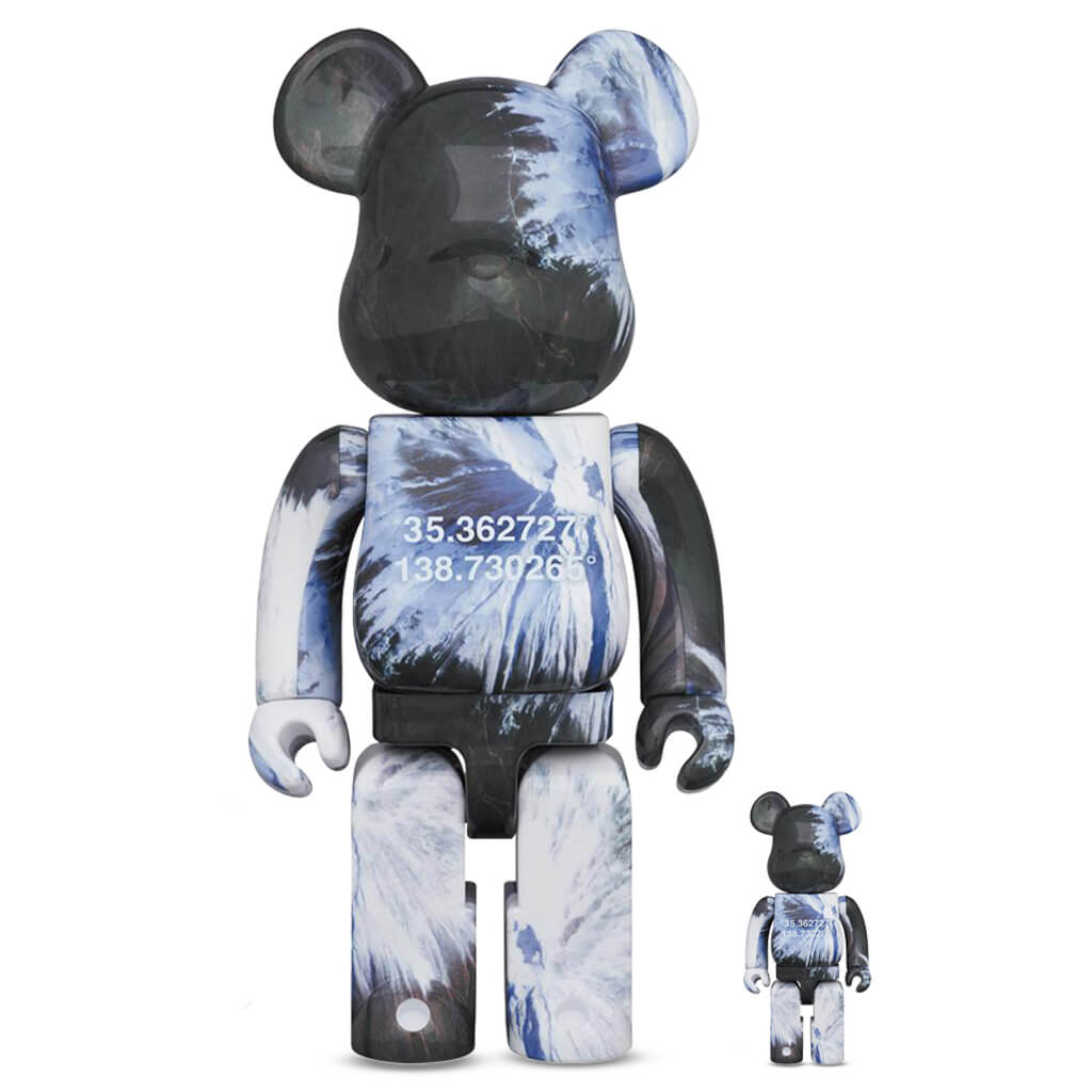 Benjamin Grant「OVERVIEW」Fuji 100% & 400% BE@RBRICK Set – Feature