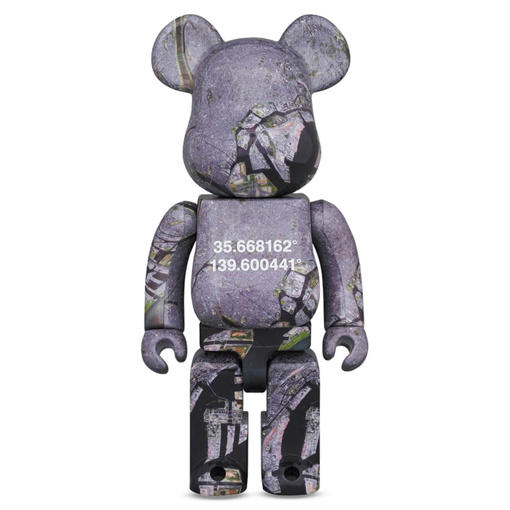 Benjamin Grant「OVERVIEW」Tokyo 1000% BE@RBRICK – Feature