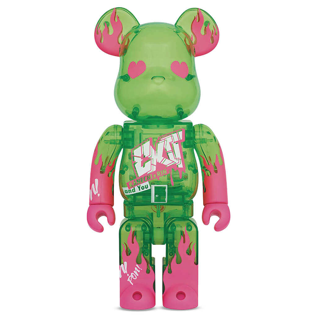 EXIT 400％ BE@RBRICK – Feature