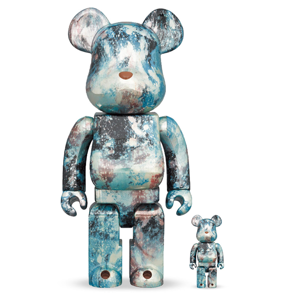 Pushead #5 100% & 400% BE@RBRICK Set – Feature