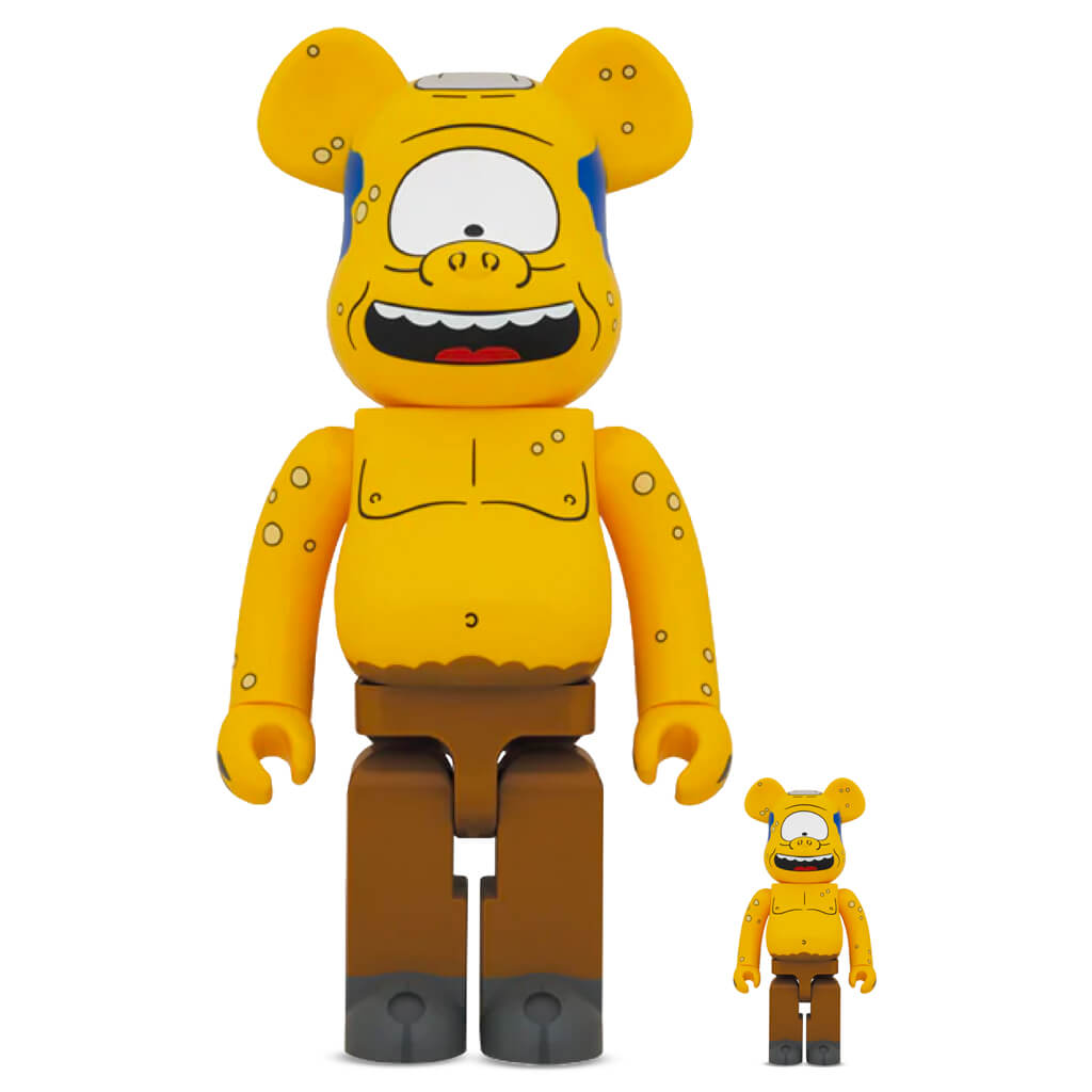Simpsons Cyclops 100% & 400% BE@RBRICK Set – Feature