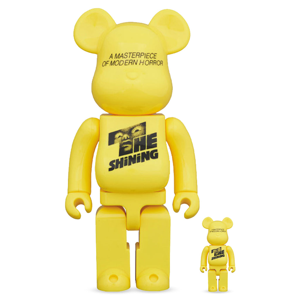 The Shining Poster Version 100% & 400% BE@RBRICK Set – Feature