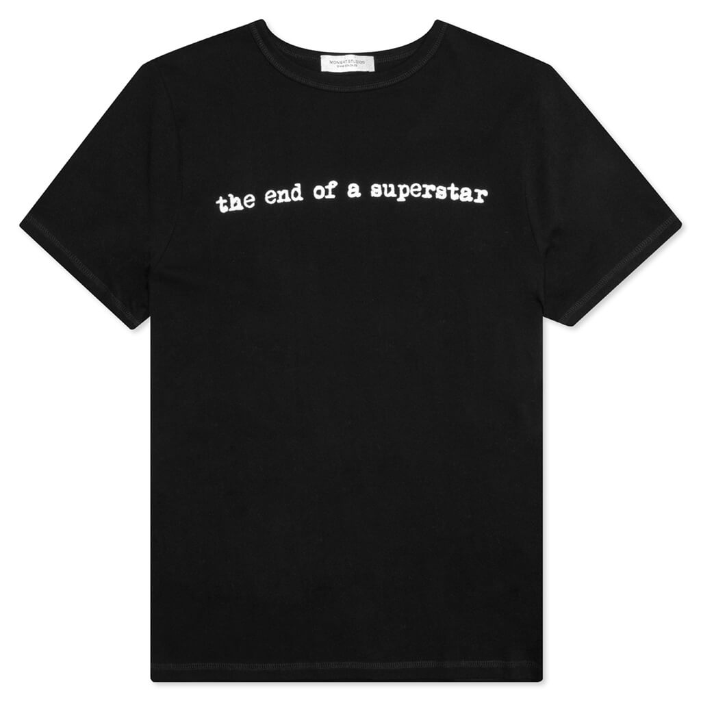 Superstar T-Shirt - Black – Feature