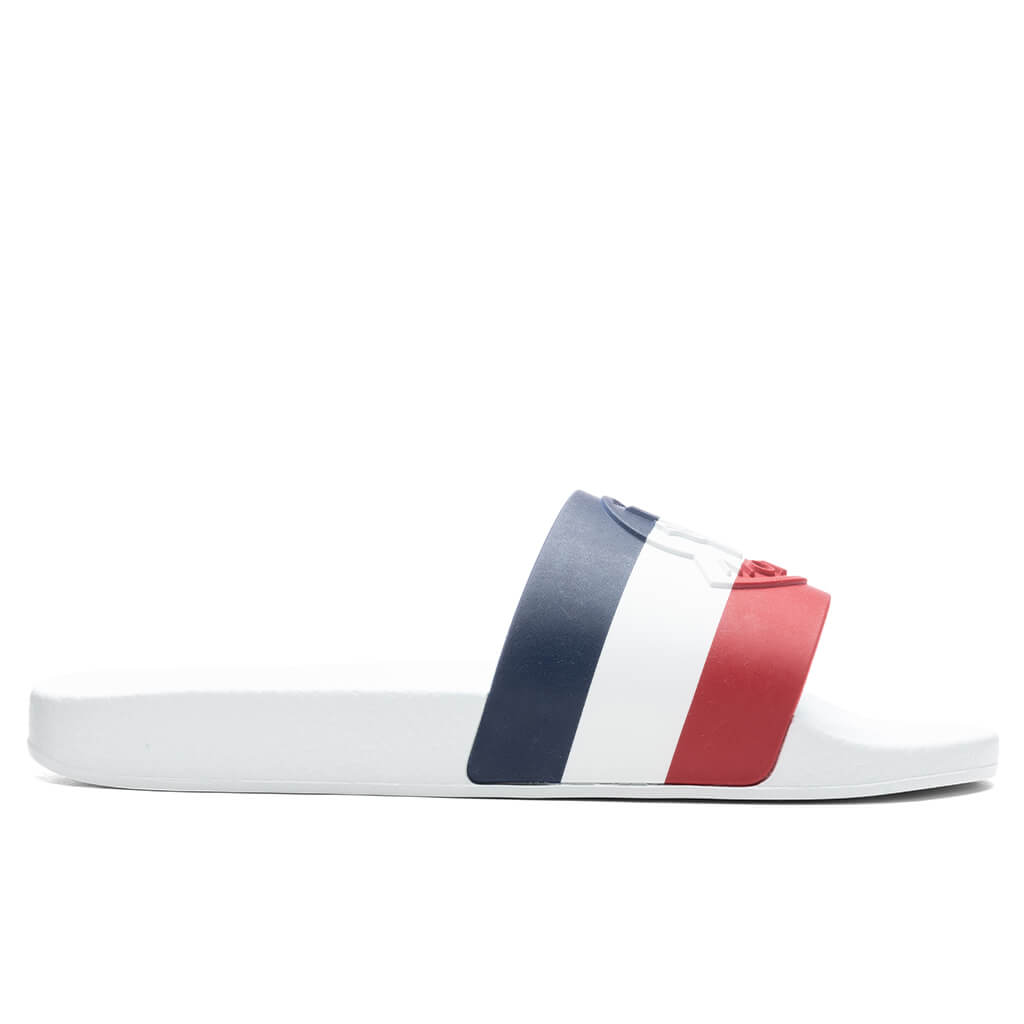 Basile Slides - White – Feature
