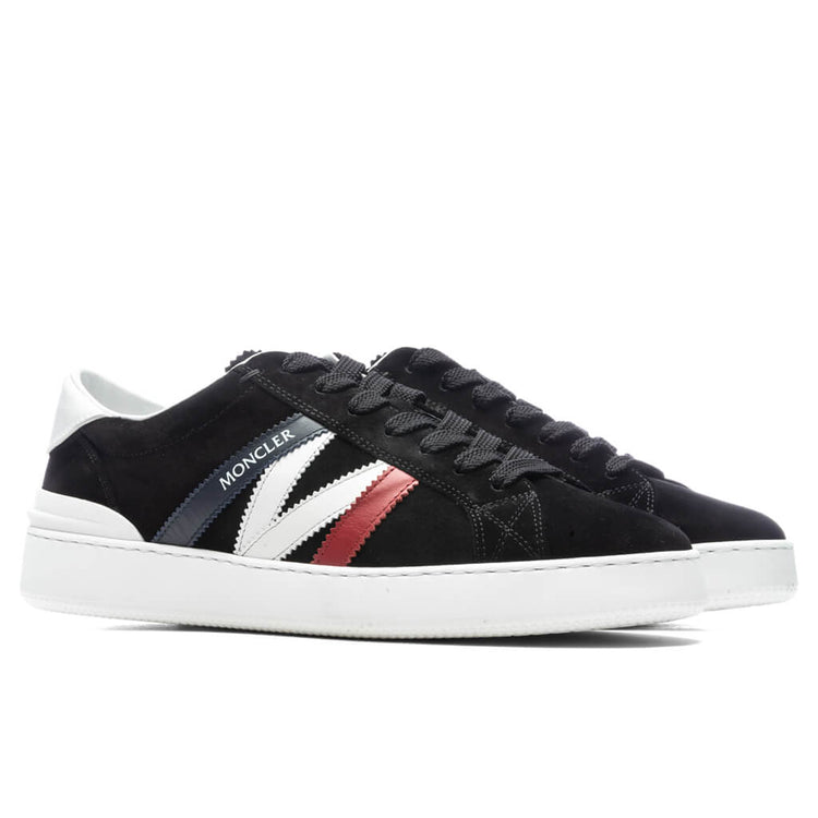 Monaco Low Top Sneakers - Dark Grey – Feature