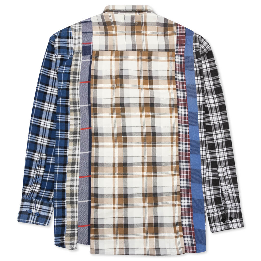 7 Cuts Shirt - Beige/Tan – Feature