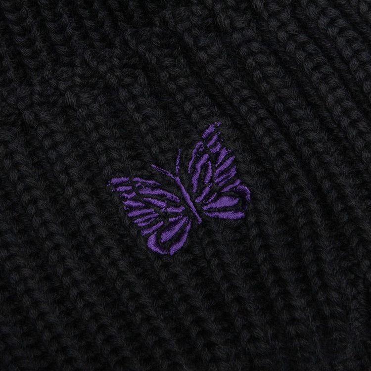 Merino Wool Watch Cap - Black – Feature