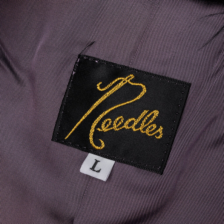 Pea Coat Acrylic Fur/Blurred Dot - Black – Feature