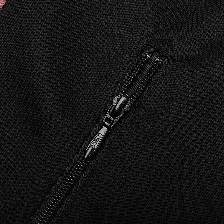 Poly Smooth Track Jacket - Black – Feature