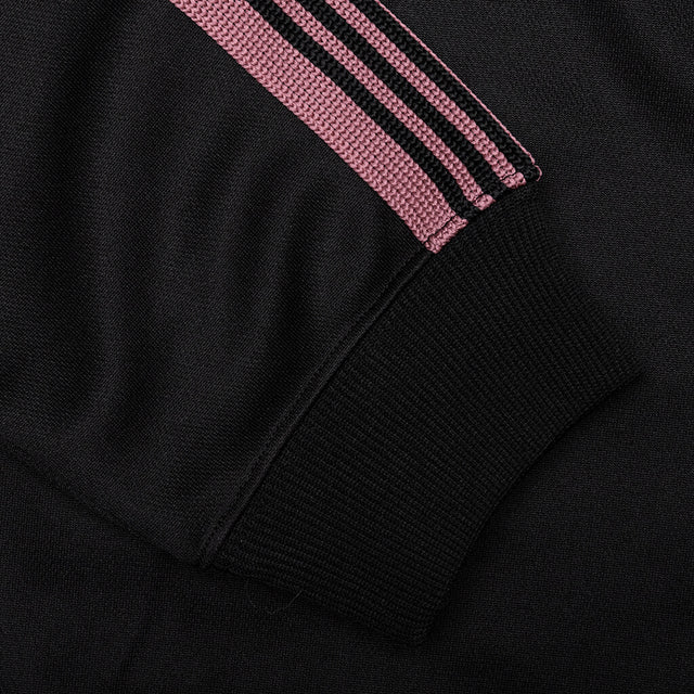 Poly Smooth Track Jacket - Black – Feature