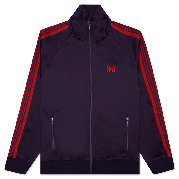 Poly Smooth Track Jacket - Purple – Feature