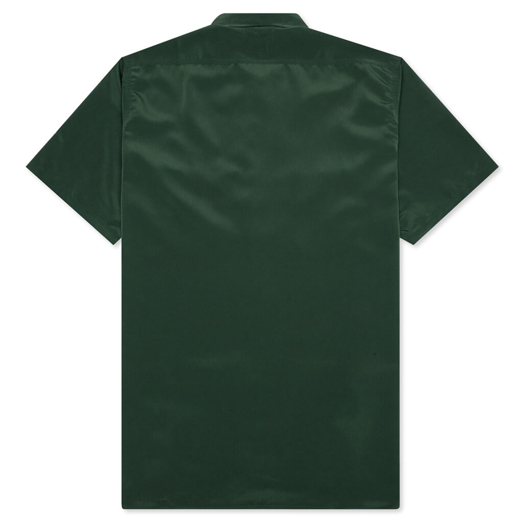 S/S Work Shirt - Green – Feature