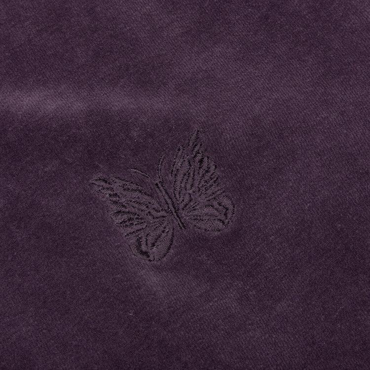 Velour R.C. Track Jacket - Purple – Feature