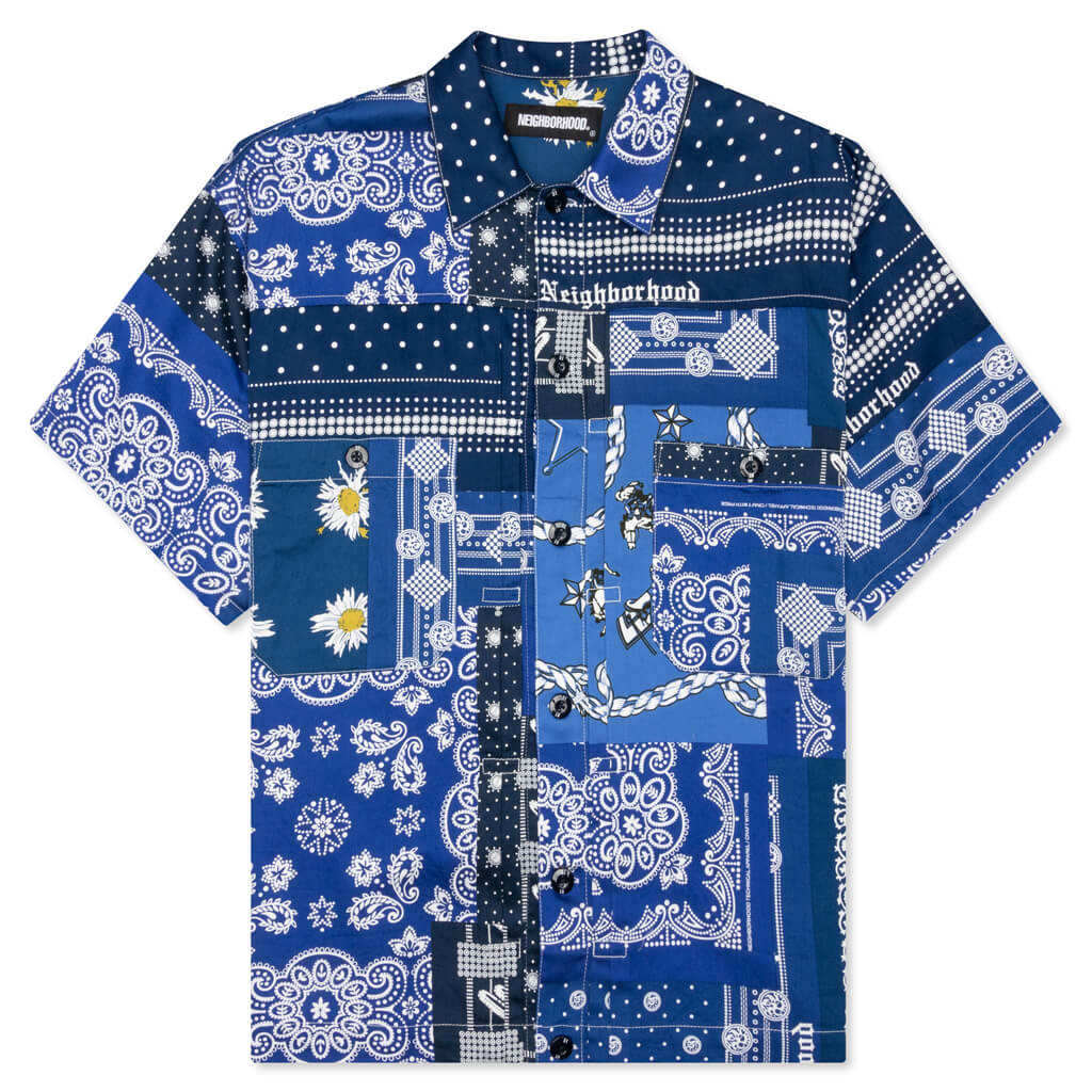 Bandana Type-B Shirt - Navy – Feature
