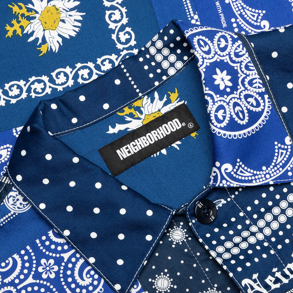 Bandana Type-B Shirt - Navy – Feature