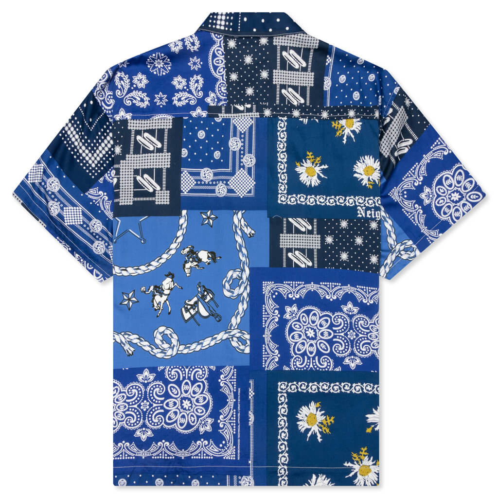 Bandana Type-B Shirt - Navy – Feature