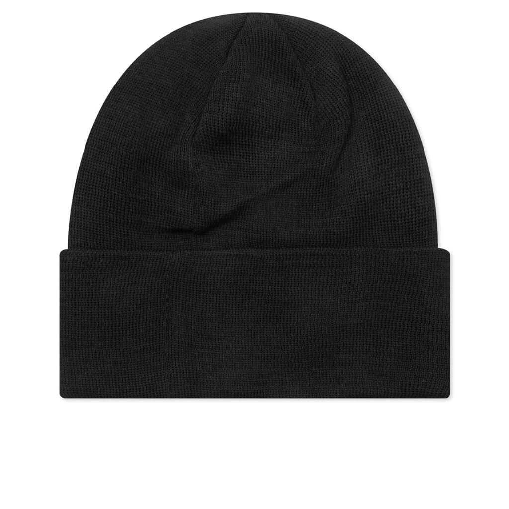 Beanie Cap - Black – Feature