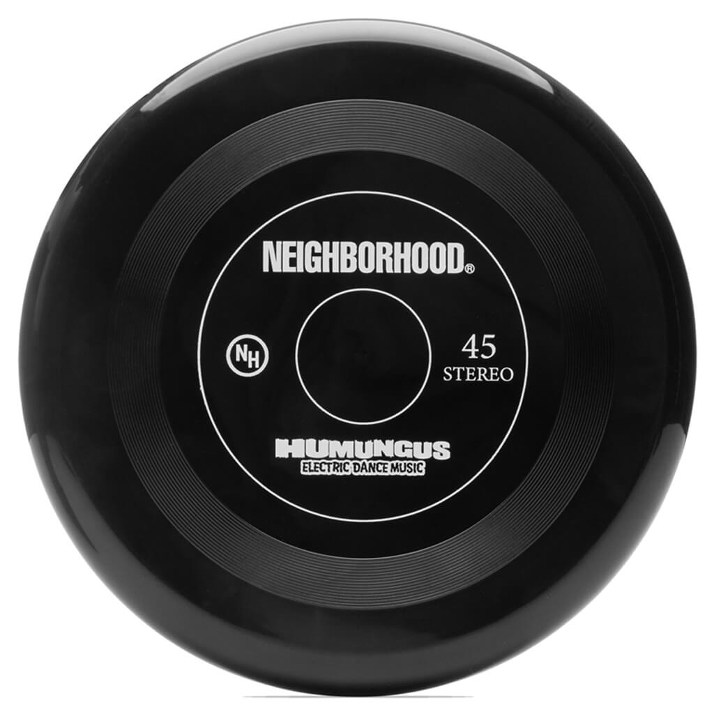 Flying Disc - Black – Feature