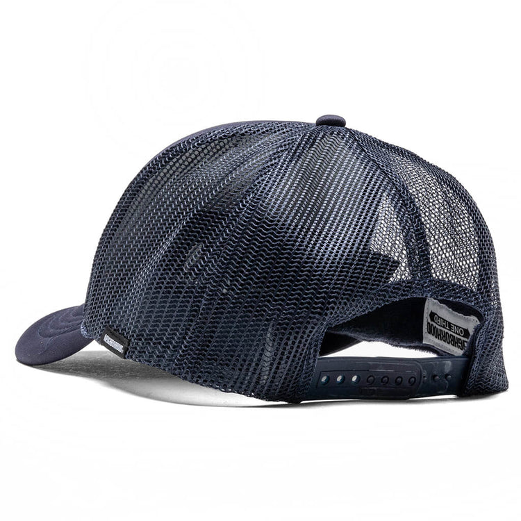 Kid's Mesh E-Cap - Navy – Feature