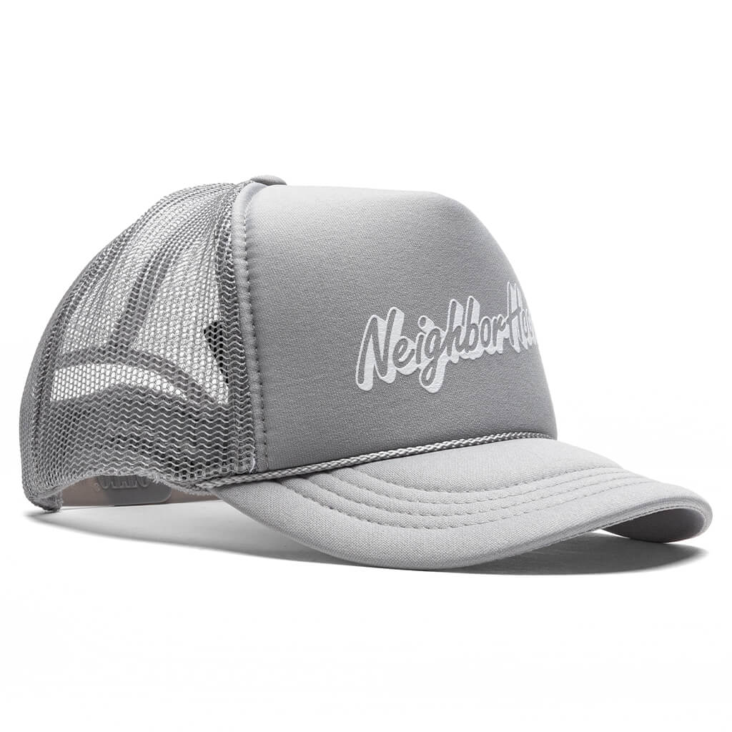 Kid's Mesh E-Cap - Grey – Feature