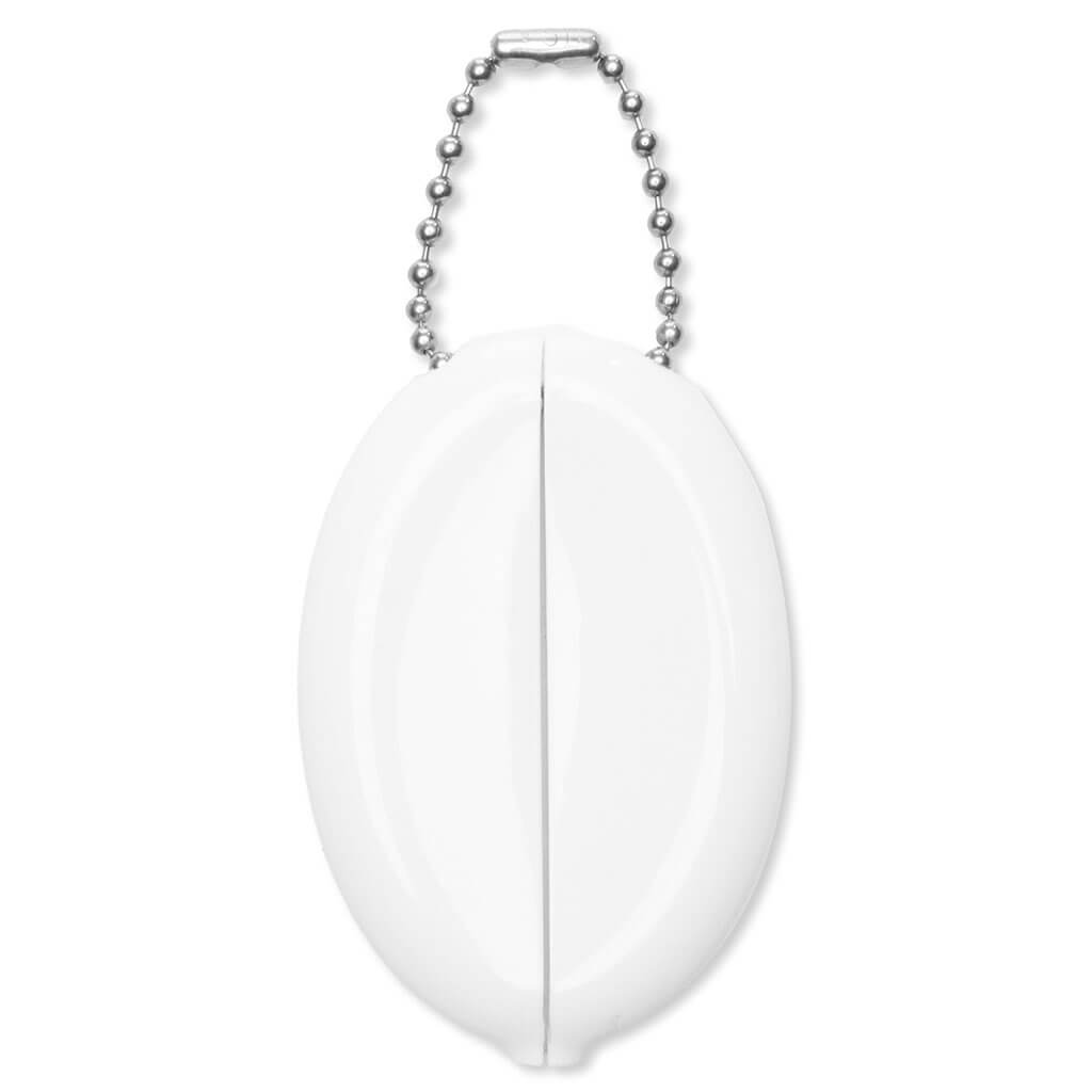 Logo . Coin Case - White – Feature