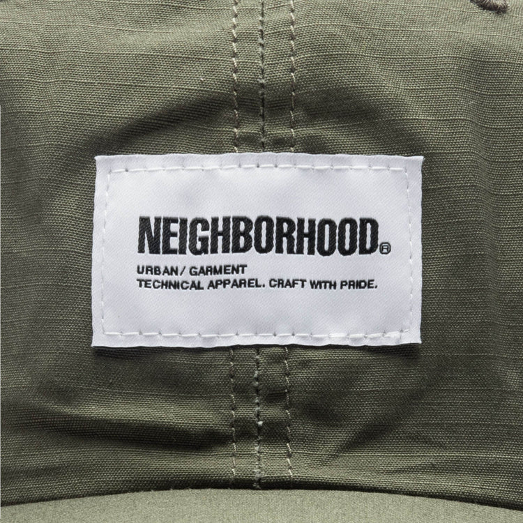 Mil Dad Cap - Olive – Feature