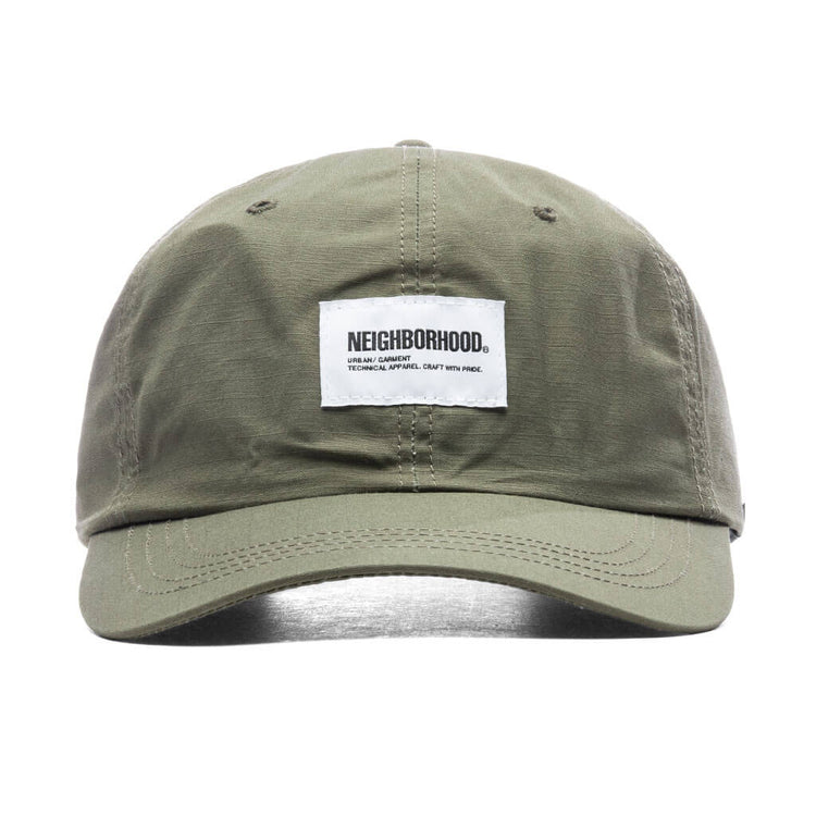 Mil Dad Cap - Olive – Feature