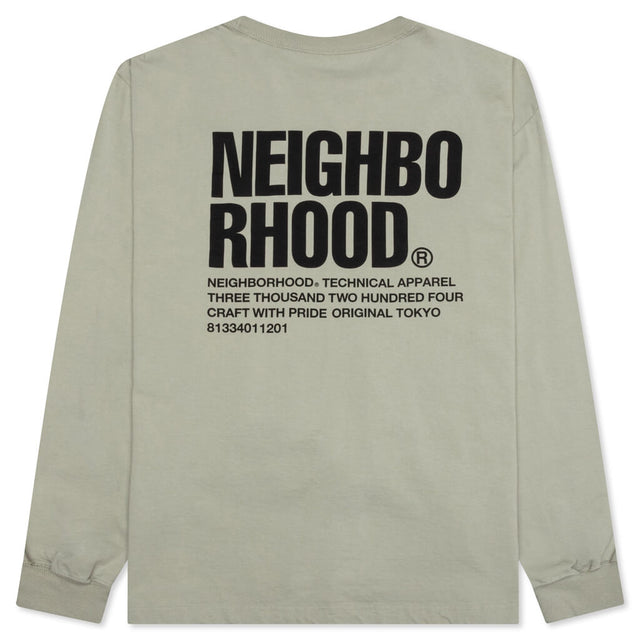 NH . Tee L/S-2 - Sage Green – Feature