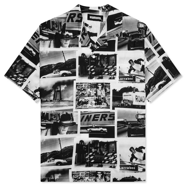 / C-Shirt S/S - Black – Feature