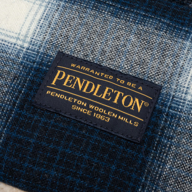 Pendleton .WO Check BOA Muffler - Navy – Feature